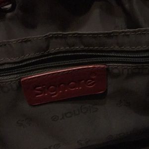 Signare | Bags | Signare Tapestry Cocktail Design Backpack Handbag ...